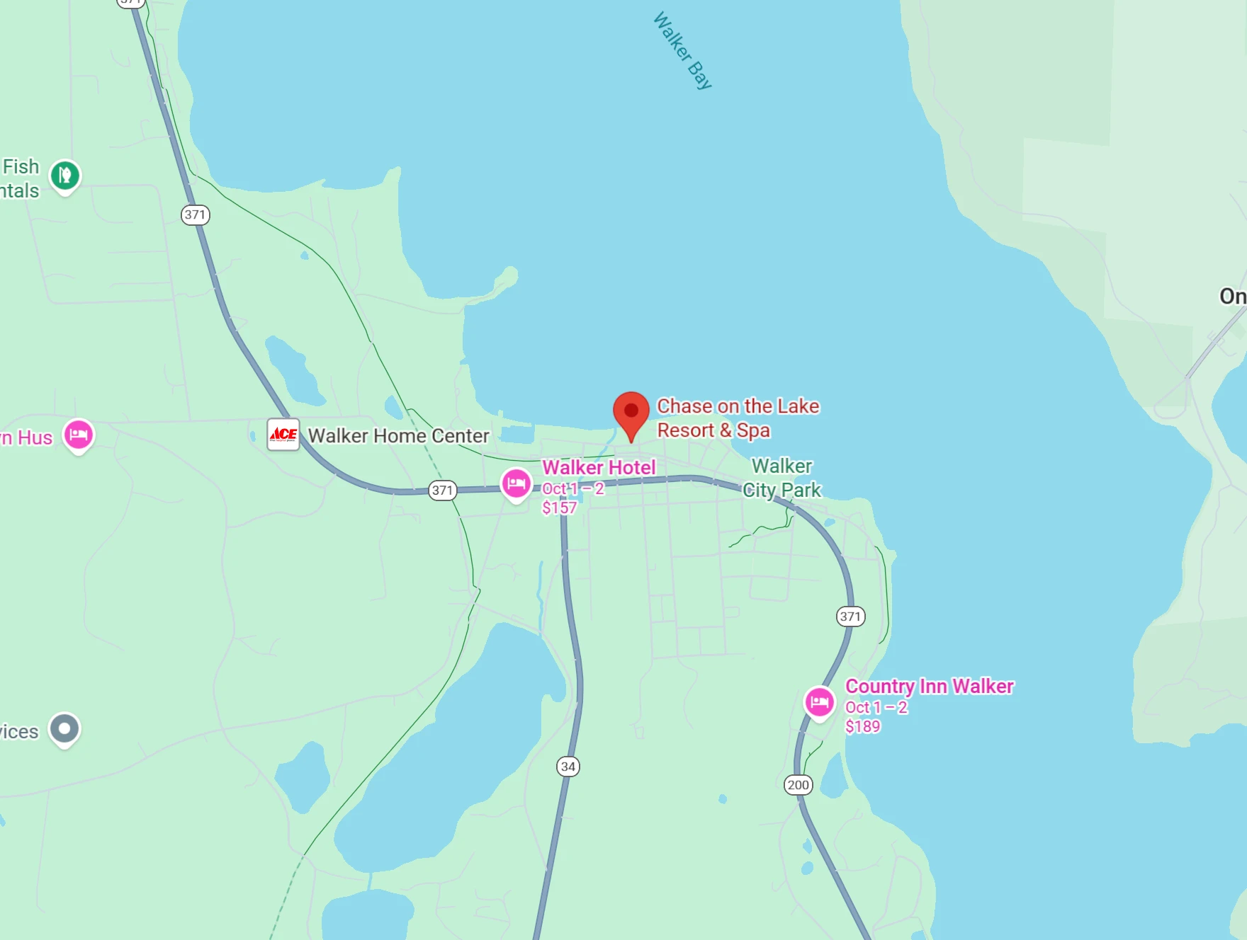 Chase on the Lake Resort & Spa – Leech Lake Walker MN