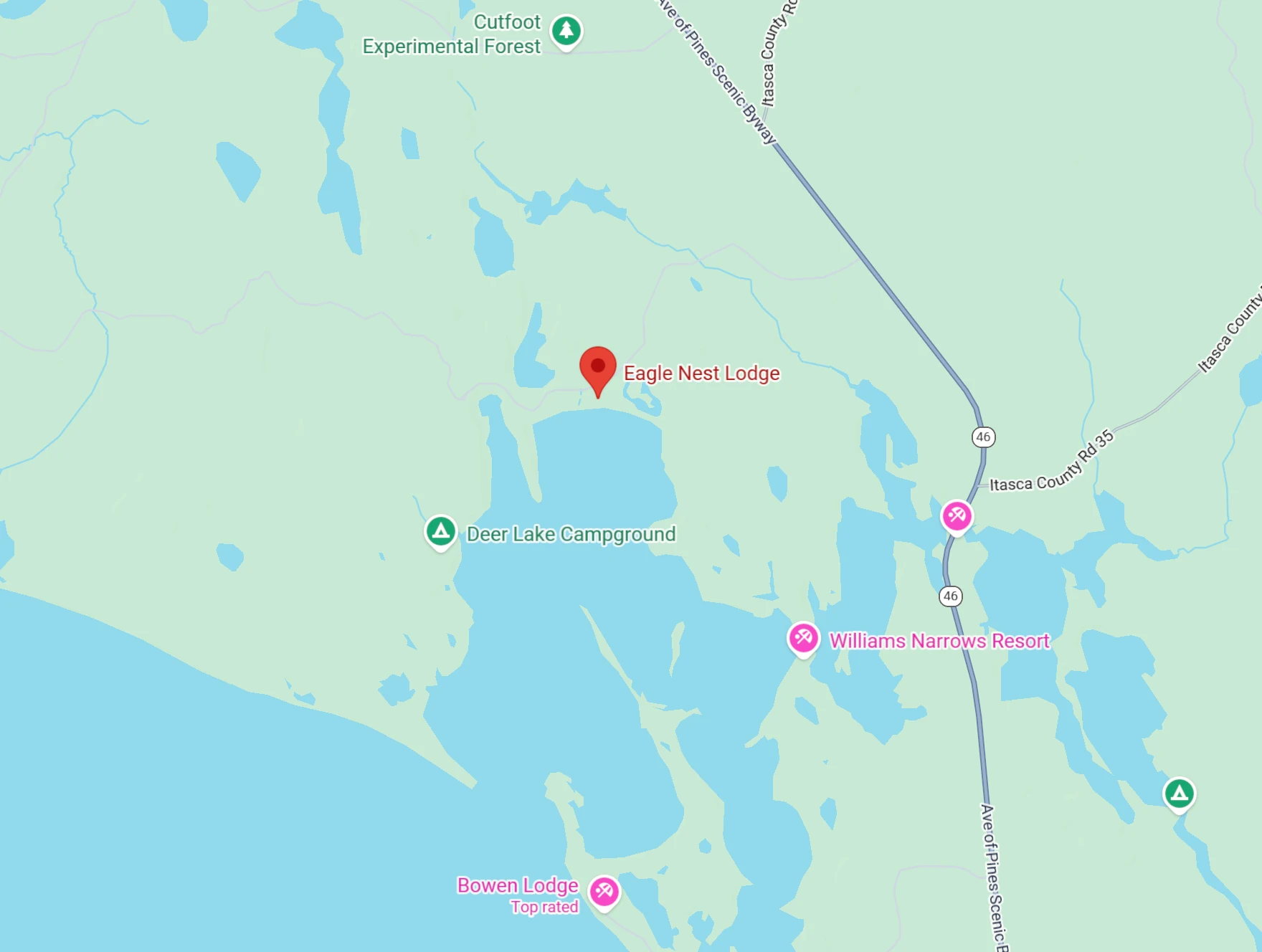 Eagle Nest Lodge – Deer River MN Family Fishing Resort