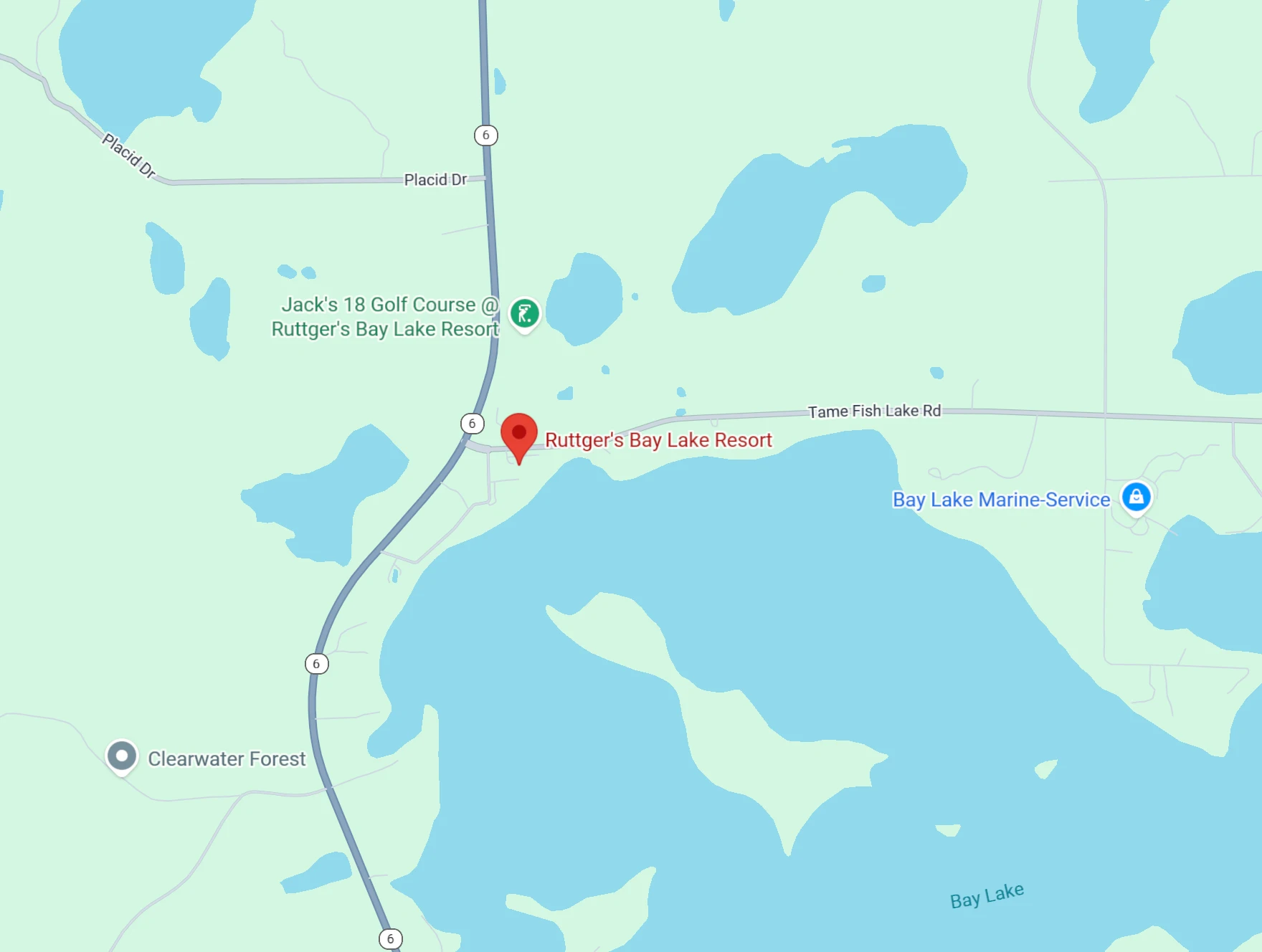 Ruttger’s Bay Lake Resort – Cabin Stay & Guided Fishing Trips