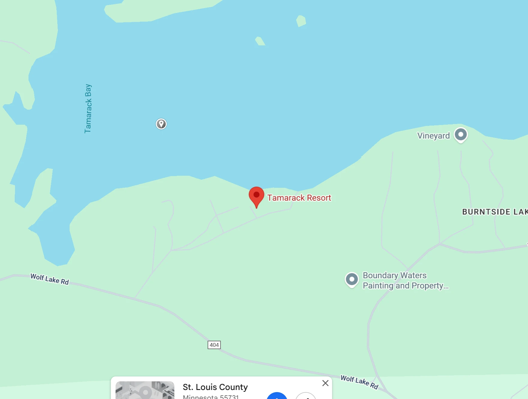 Tamarack Resort – Burntside Lake MN Cabins & Fishing
