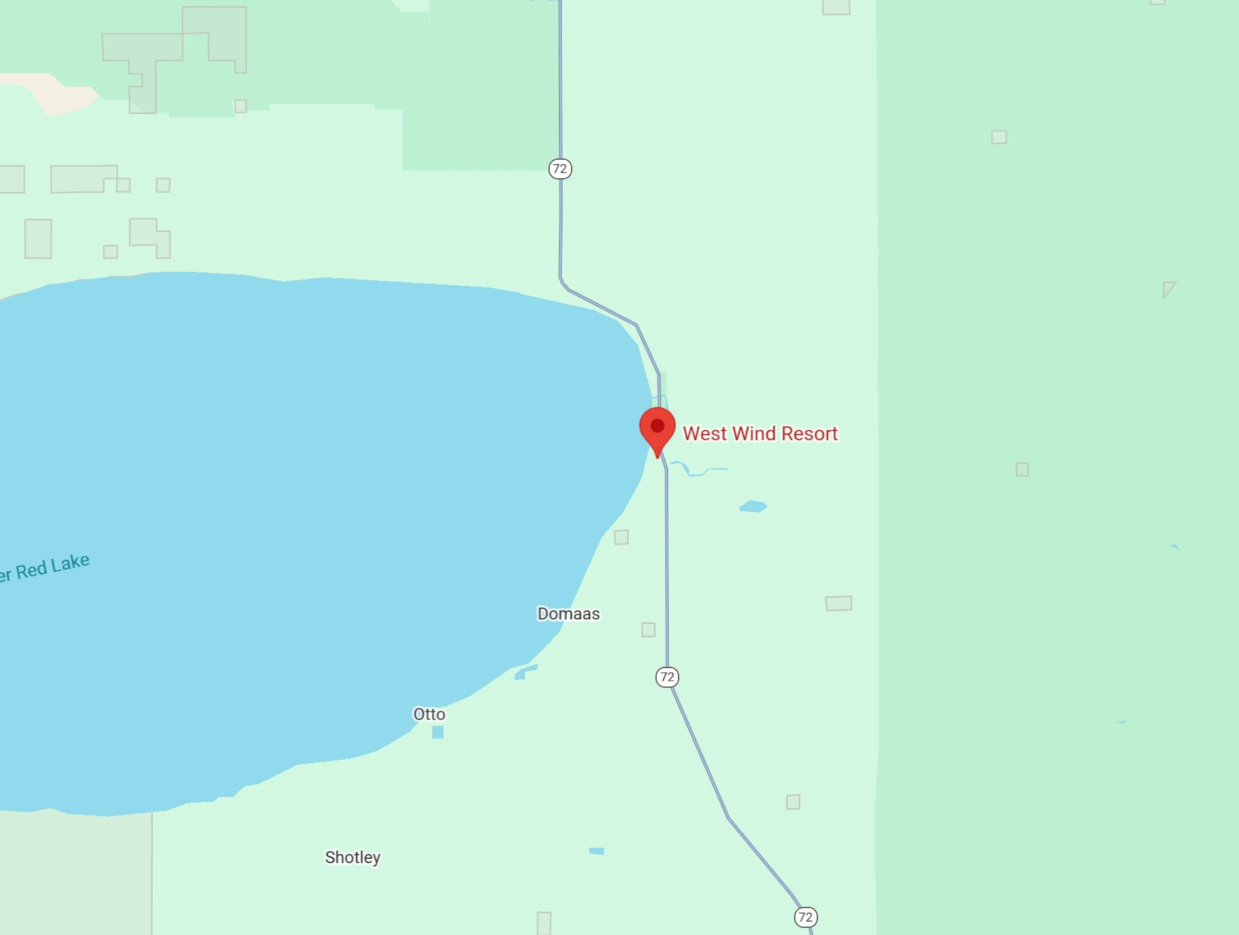 West Wind Resort on Upper Red Lake – Fishing Cabins