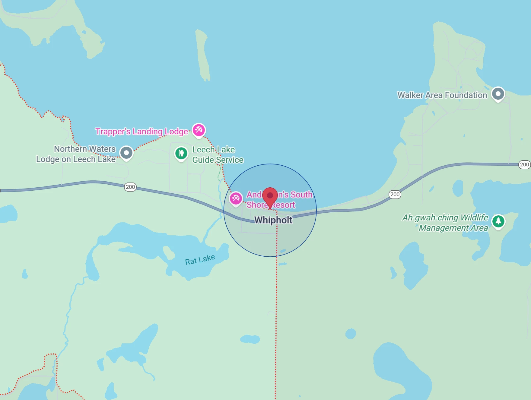 Whipholt MN Fishing Guide | Leech Lake’s Hidden Gem for Anglers